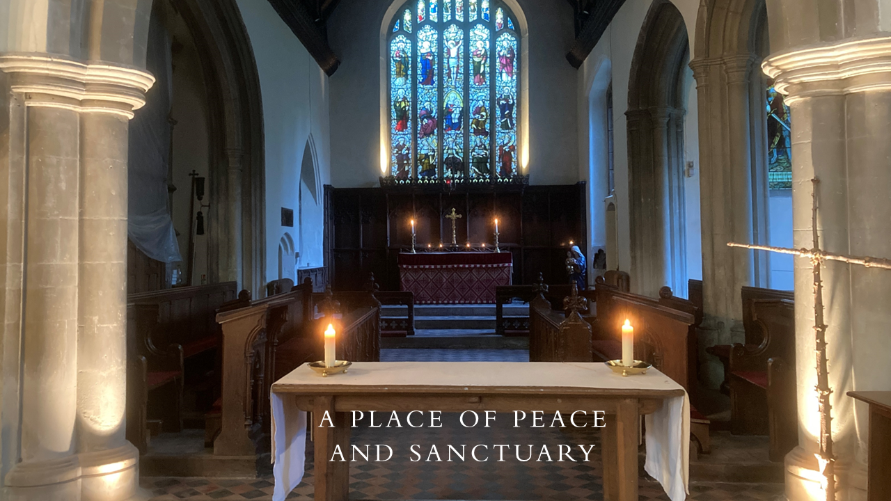 St Mary's Linton : St Mary's Linton