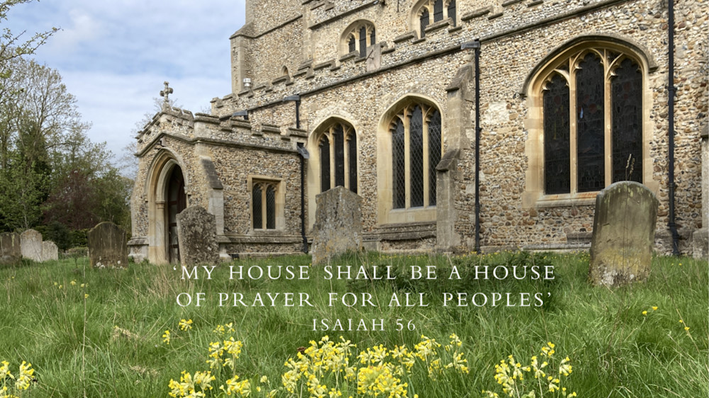 St Mary's Linton : St Mary's Linton