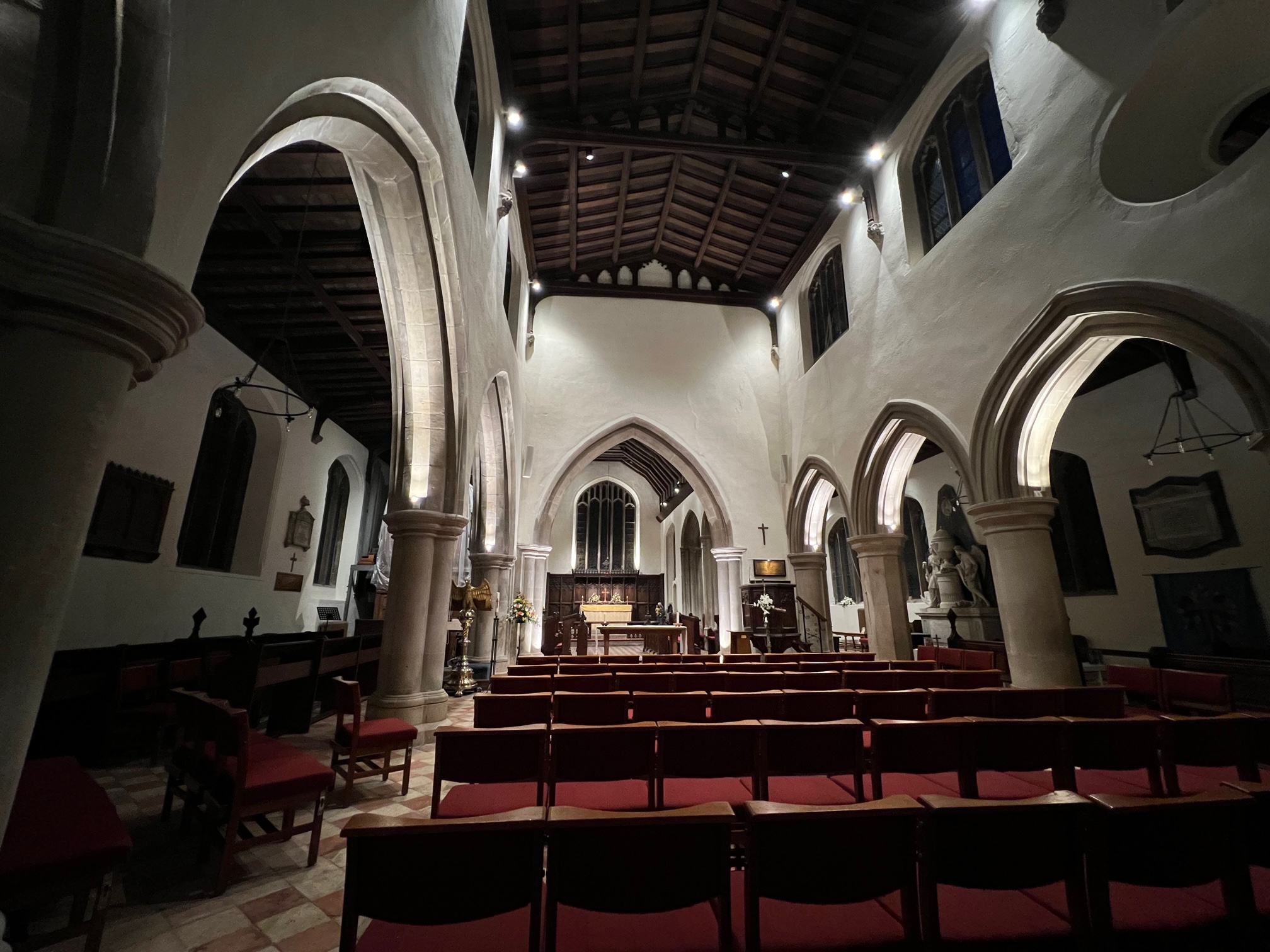 St Mary's Linton : St Mary's Linton